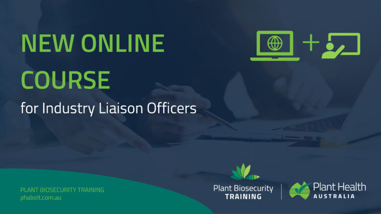 Online ILO training goes live - Farm Biosecurity