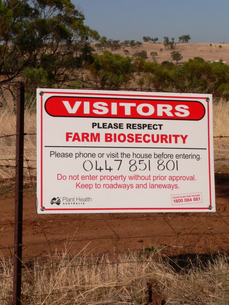 Strengthening farm biosecurity with quarantine paddocks - Farm Biosecurity