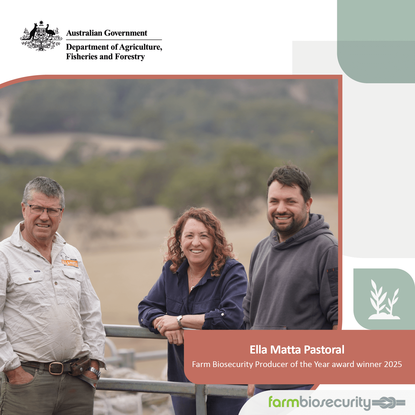 Ella Matta Pastoral wins Farm Biosecurity Producer of the Year - Farm ...
